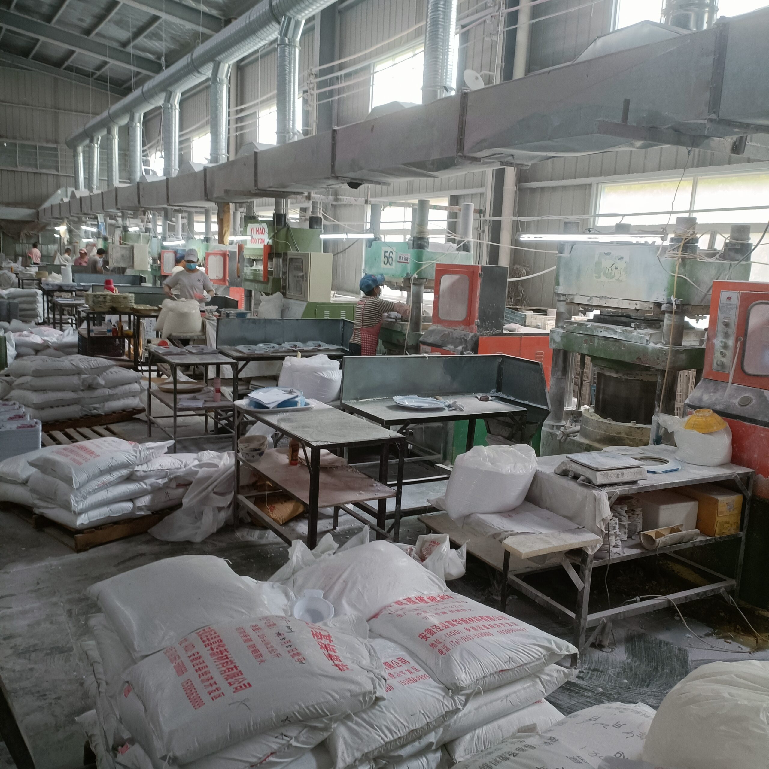 What equipment does melamine tableware production equipment have ...